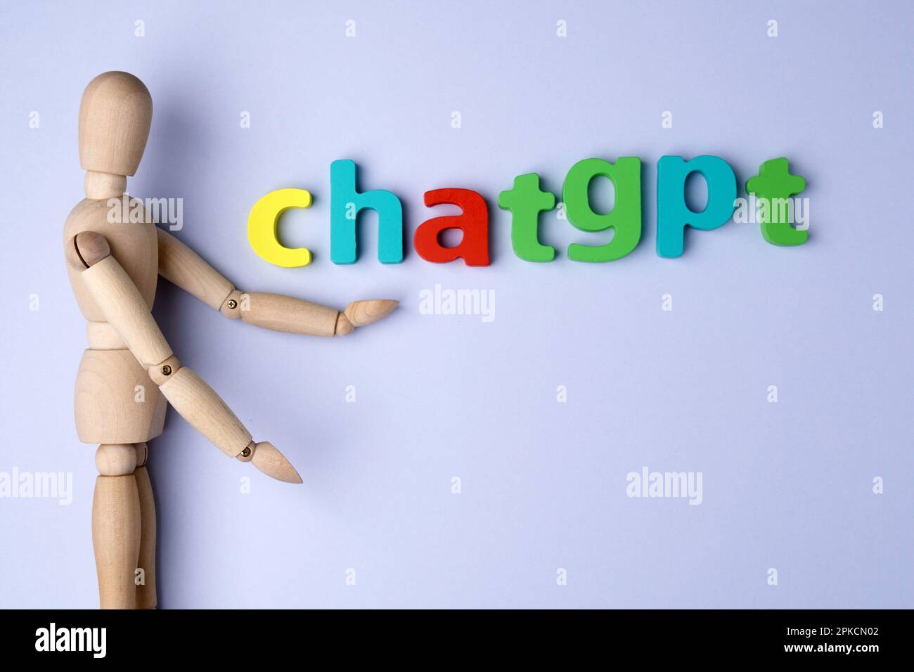 Tyumen, Russia-February 25, 2023: ChatGPT developed by OpenAI, landing ...