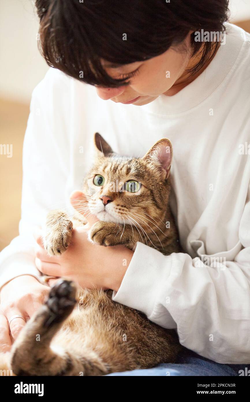 Pretty cute asian person hi-res stock photography and images - Alamy