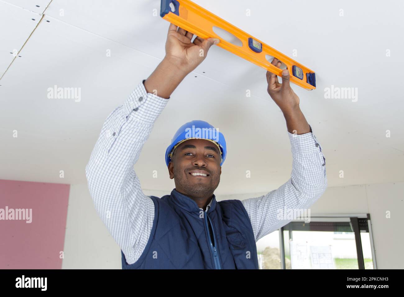 Ceiling leveling hi-res stock photography and images - Alamy