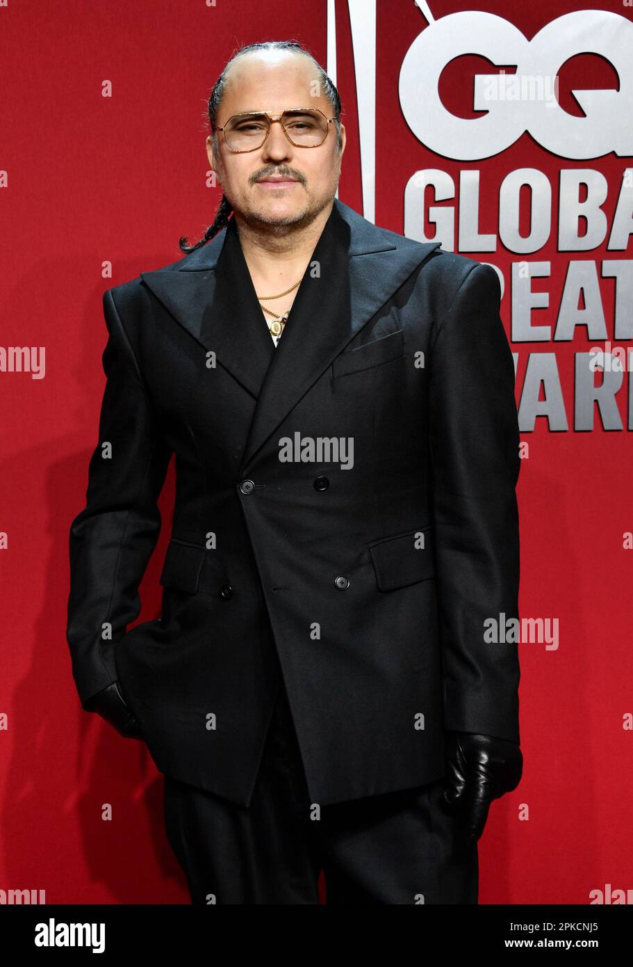 Willy Chavarria attends the GQ Global Creativity Awards at the Water ...