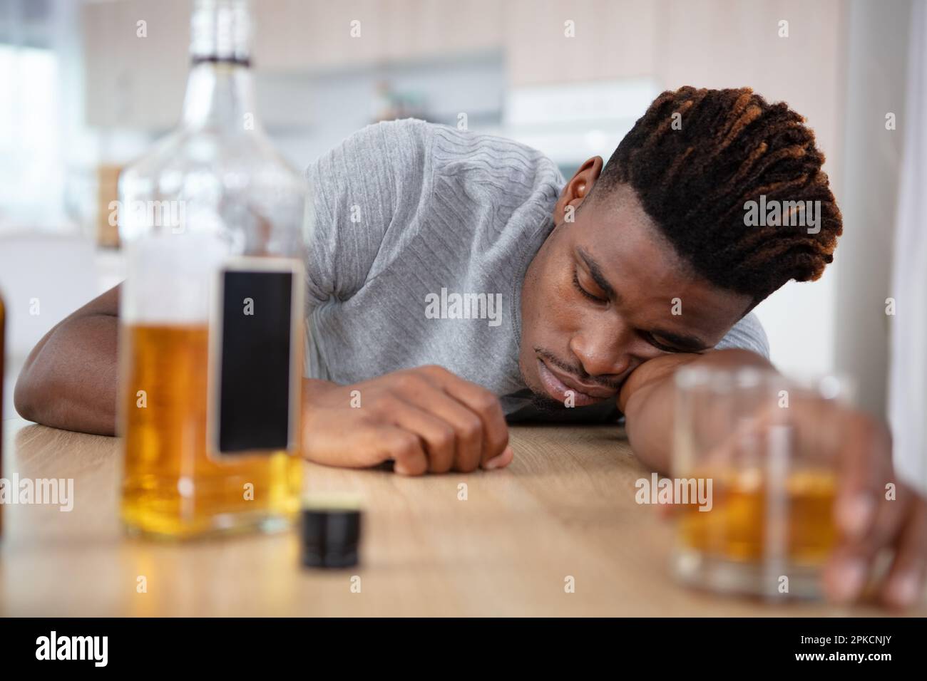 Desperate drinker hi-res stock photography and images - Alamy