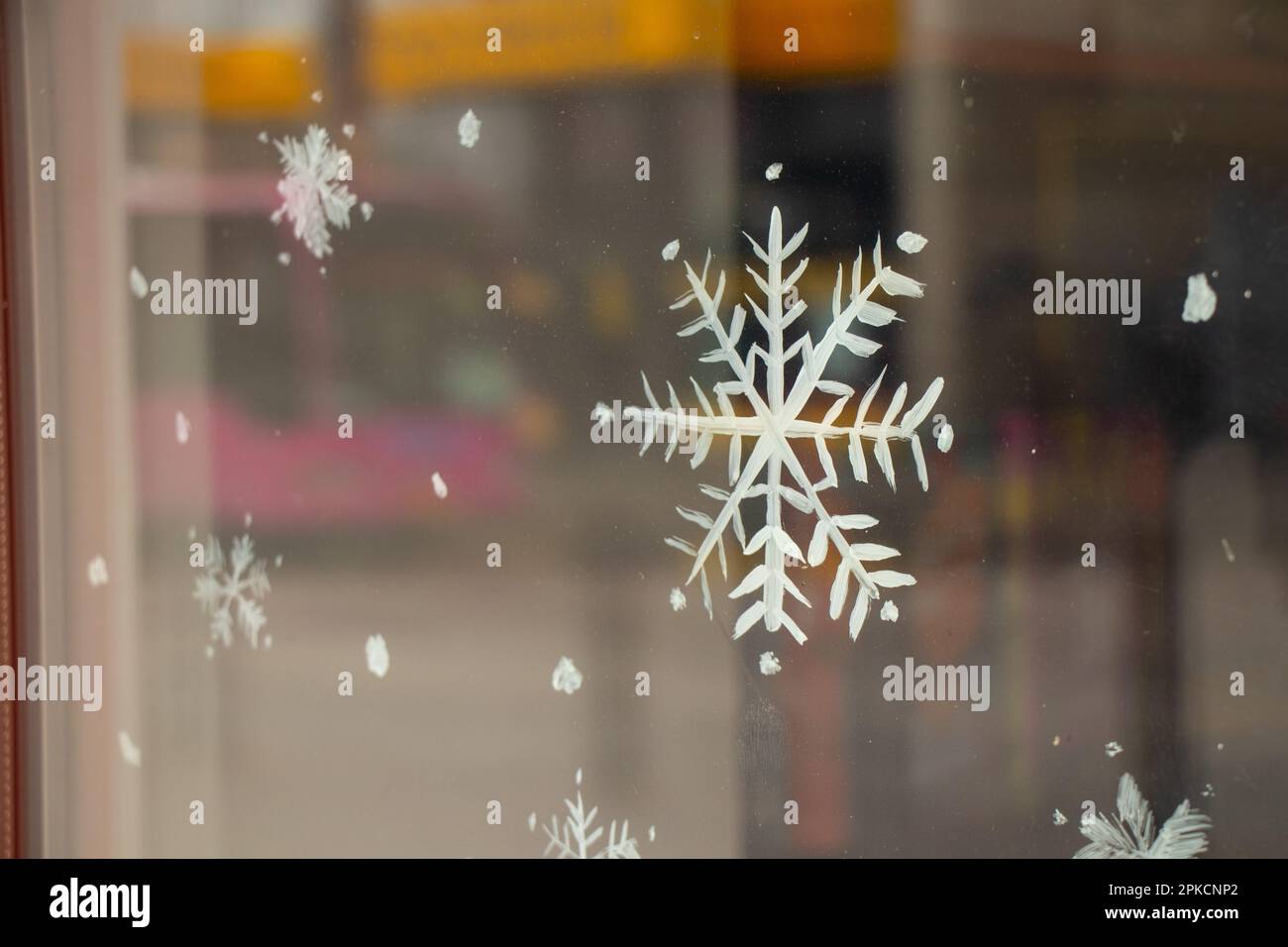 Winter morning dark window hi-res stock photography and images - Alamy