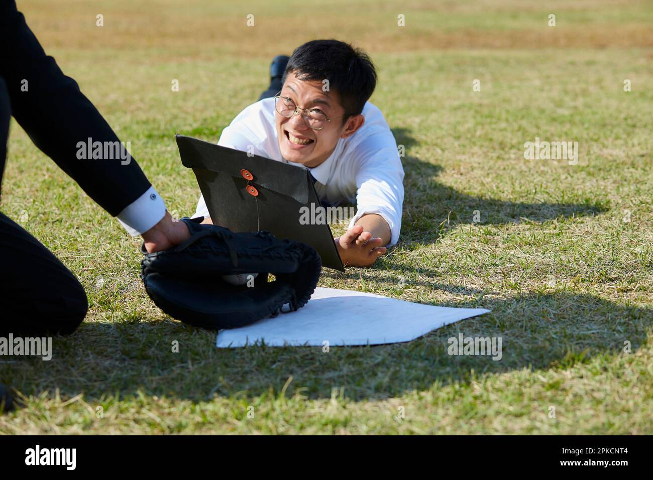 Sliding challenge hi-res stock photography and images - Alamy
