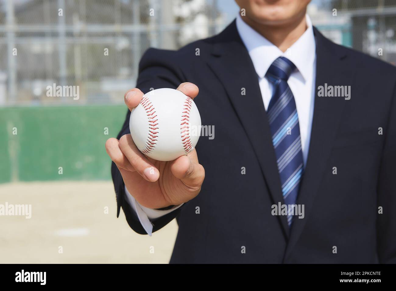 Man clutching ball hi-res stock photography and images - Alamy