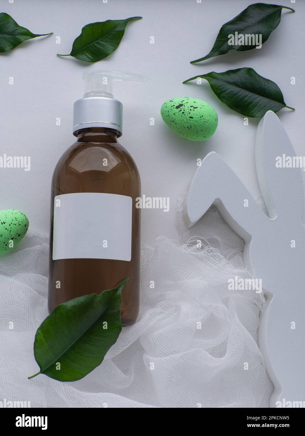 Wellness and Beauty Easter concept Stock Photo - Alamy