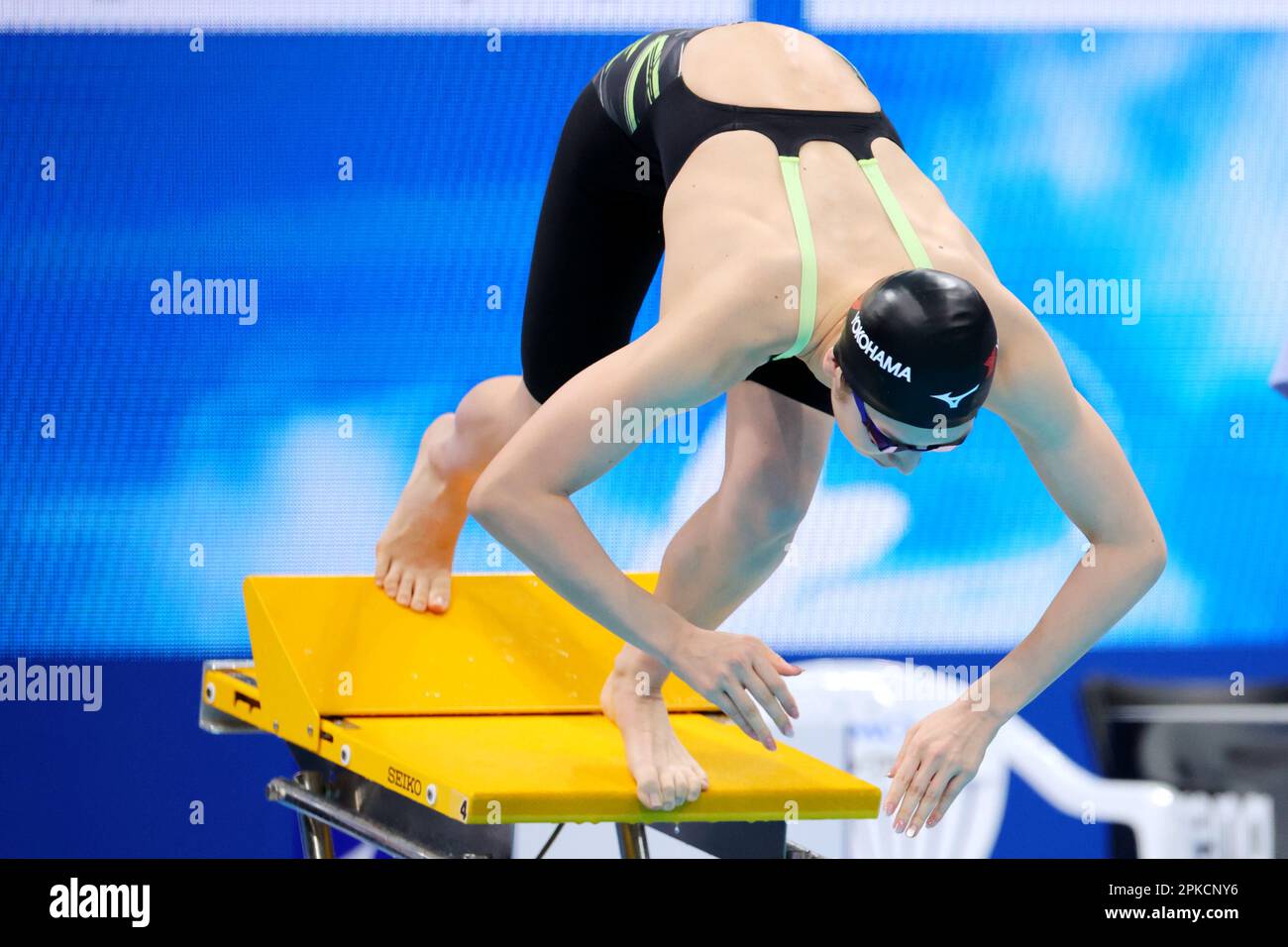 Tokyo, Japan. 7th Apr, 2023. Rikako Ikee Swimming : Japan Swimming ...