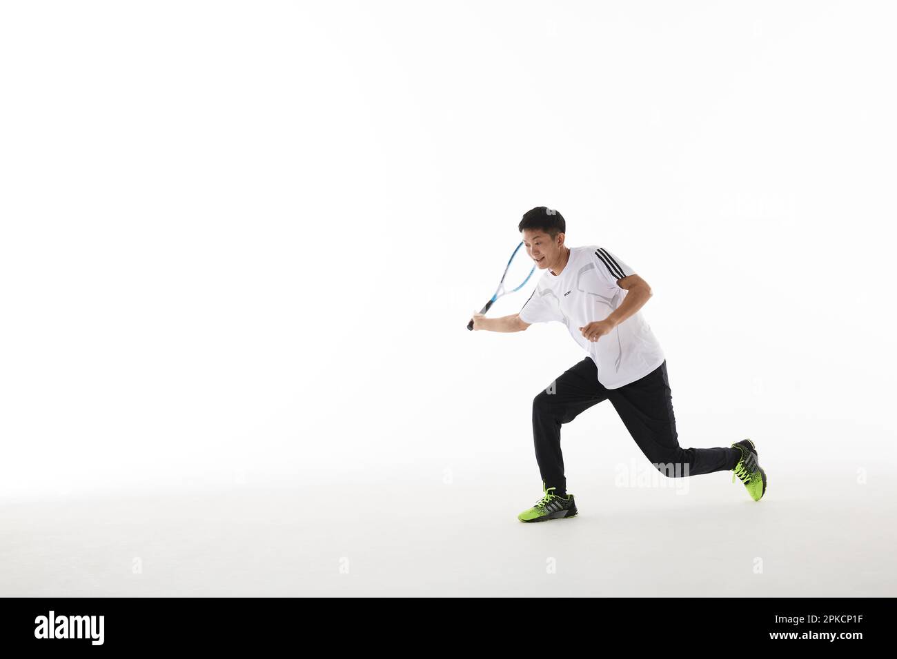 Male returning a return Stock Photo - Alamy