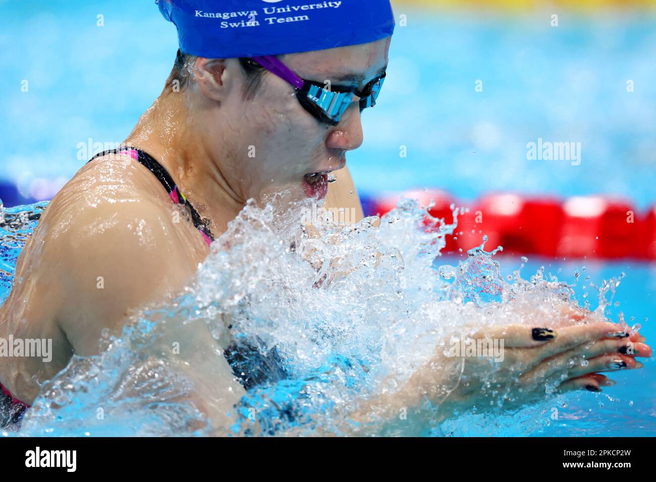 Tokyo, Japan. 7th Apr, 2023. Mei Ishihara Swimming : Japan Swimming ...