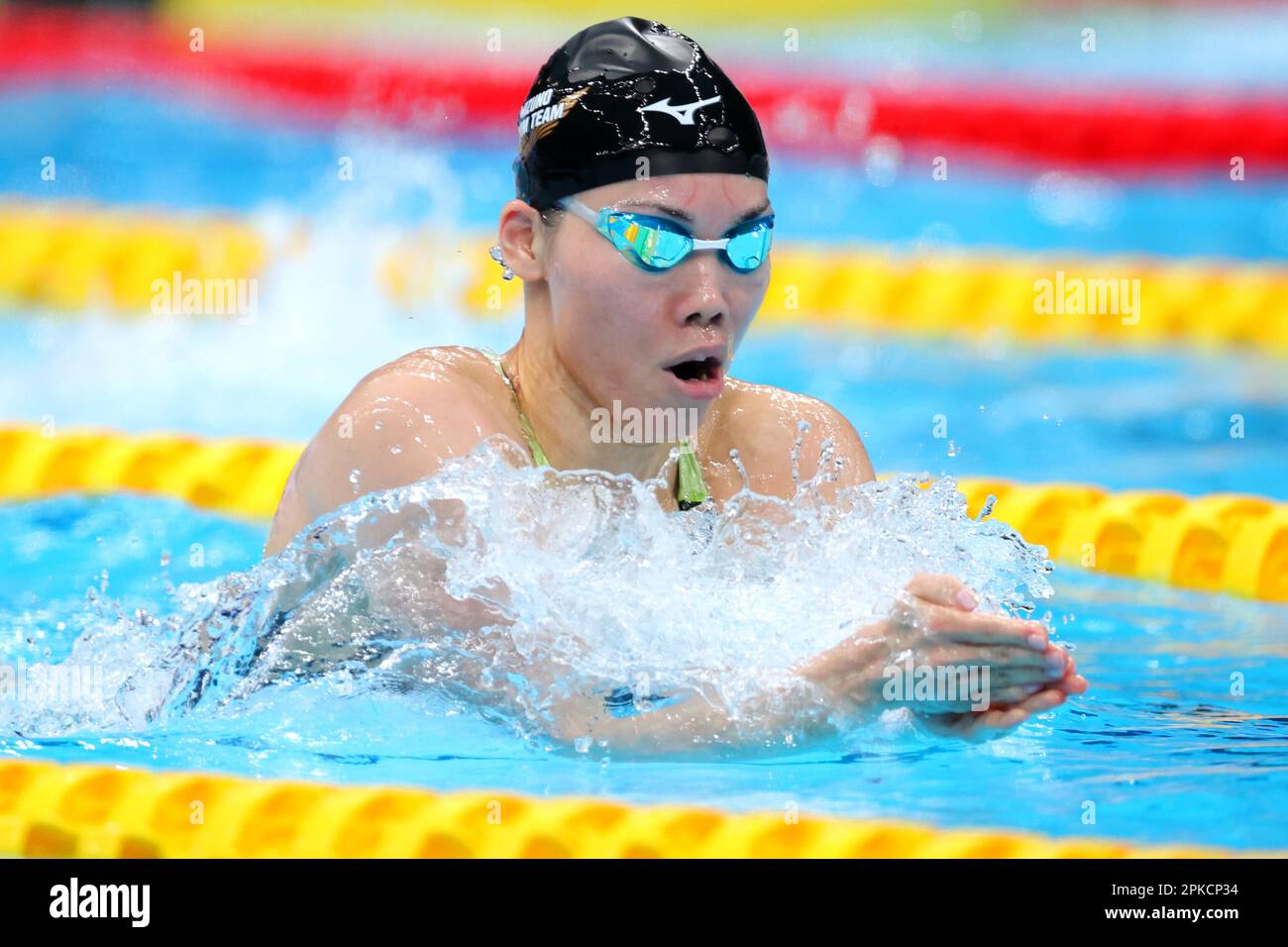 Tokyo, Japan. 7th Apr, 2023. Reona Aoki Swimming : Japan Swimming ...