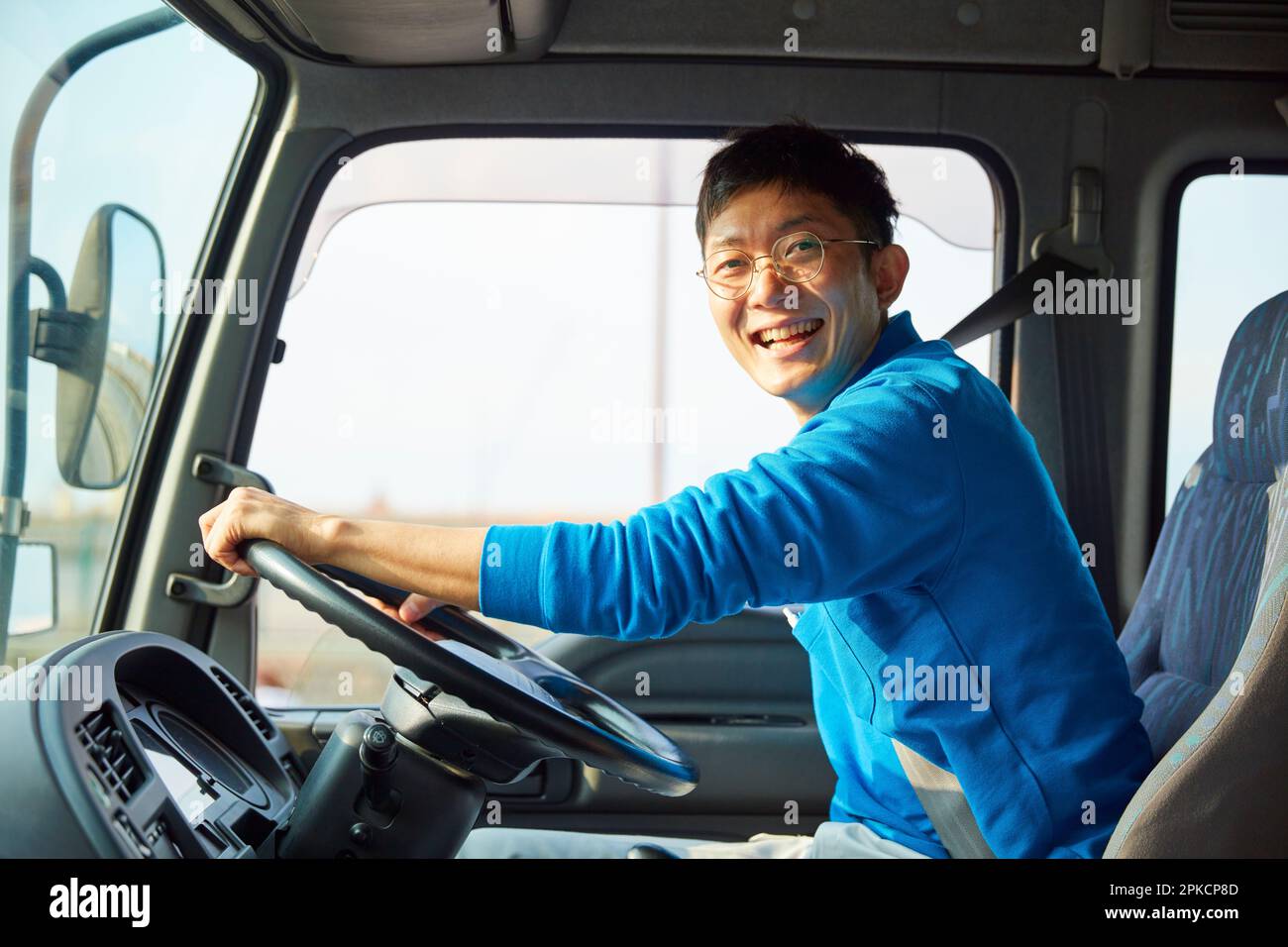Truck driver work driving hi-res stock photography and images - Alamy