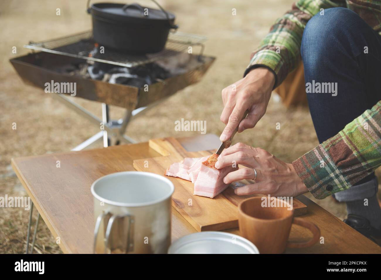 Man bacon hi-res stock photography and images - Alamy