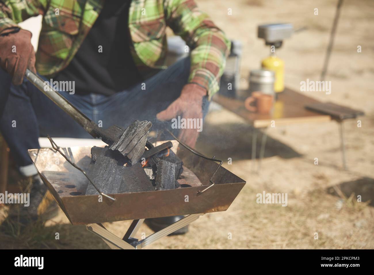 Mastering fire hi-res stock photography and images - Alamy