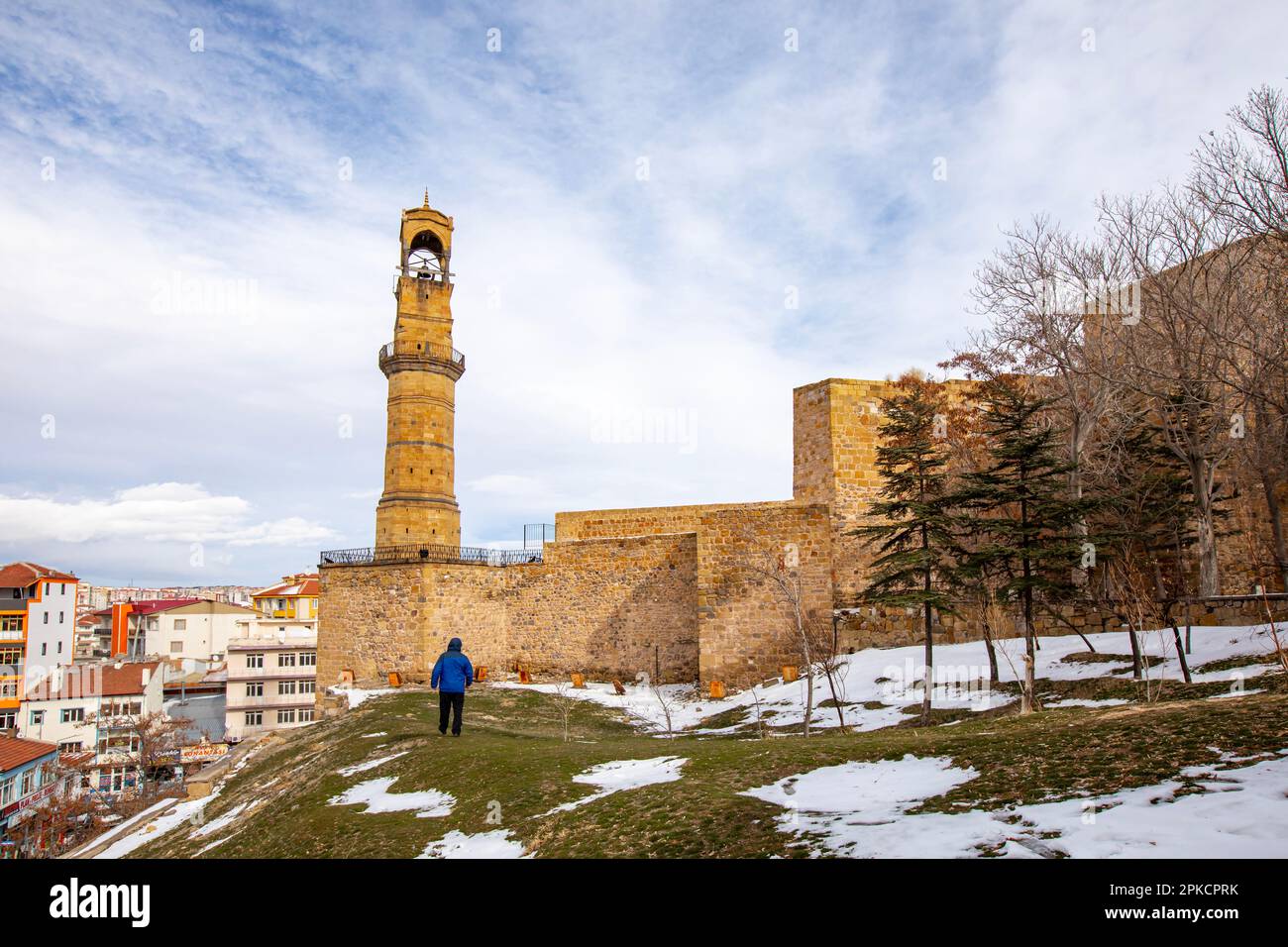 Clock Tower in Nigde City of Turkey Stock Photo - Alamy