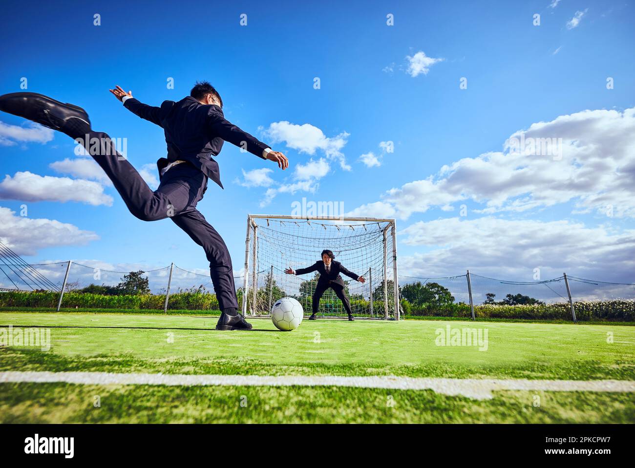 Soccer office hi-res stock photography and images - Alamy