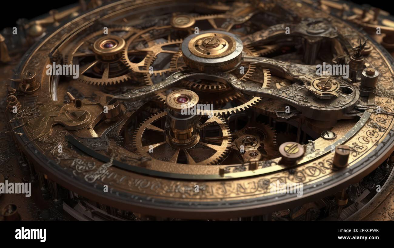 Vintage mechanical image hi-res stock photography and images - Alamy
