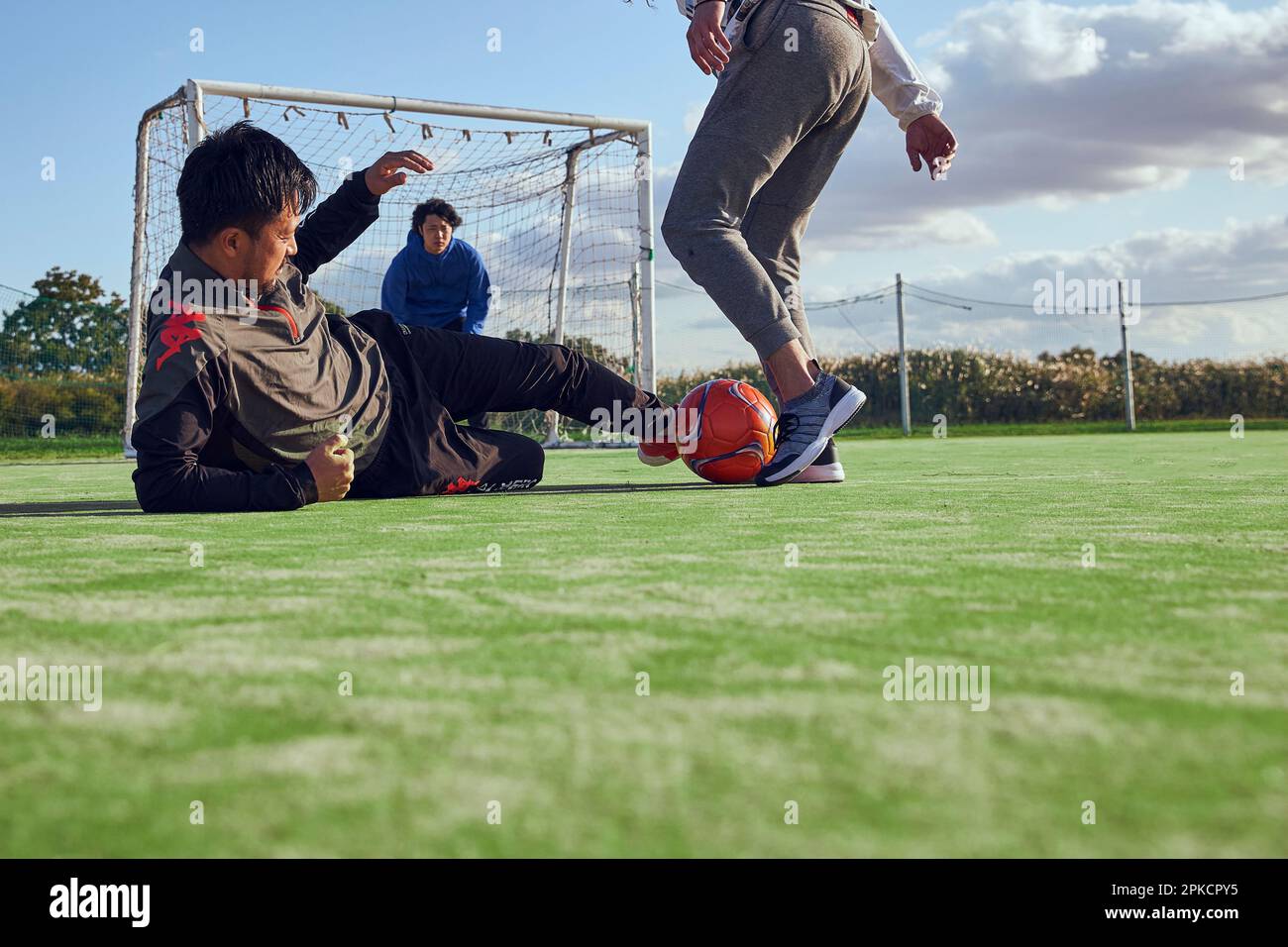 Sliding sport hi-res stock photography and images - Alamy
