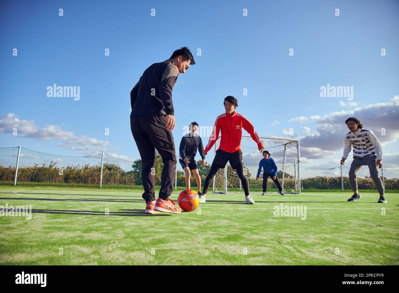 Offense and defense Stock Photo - Alamy