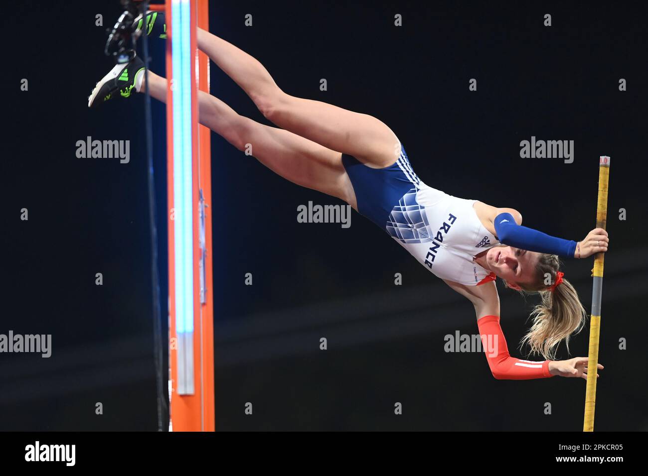 Margot Chevrier (France). Pole vault women. European Championships ...