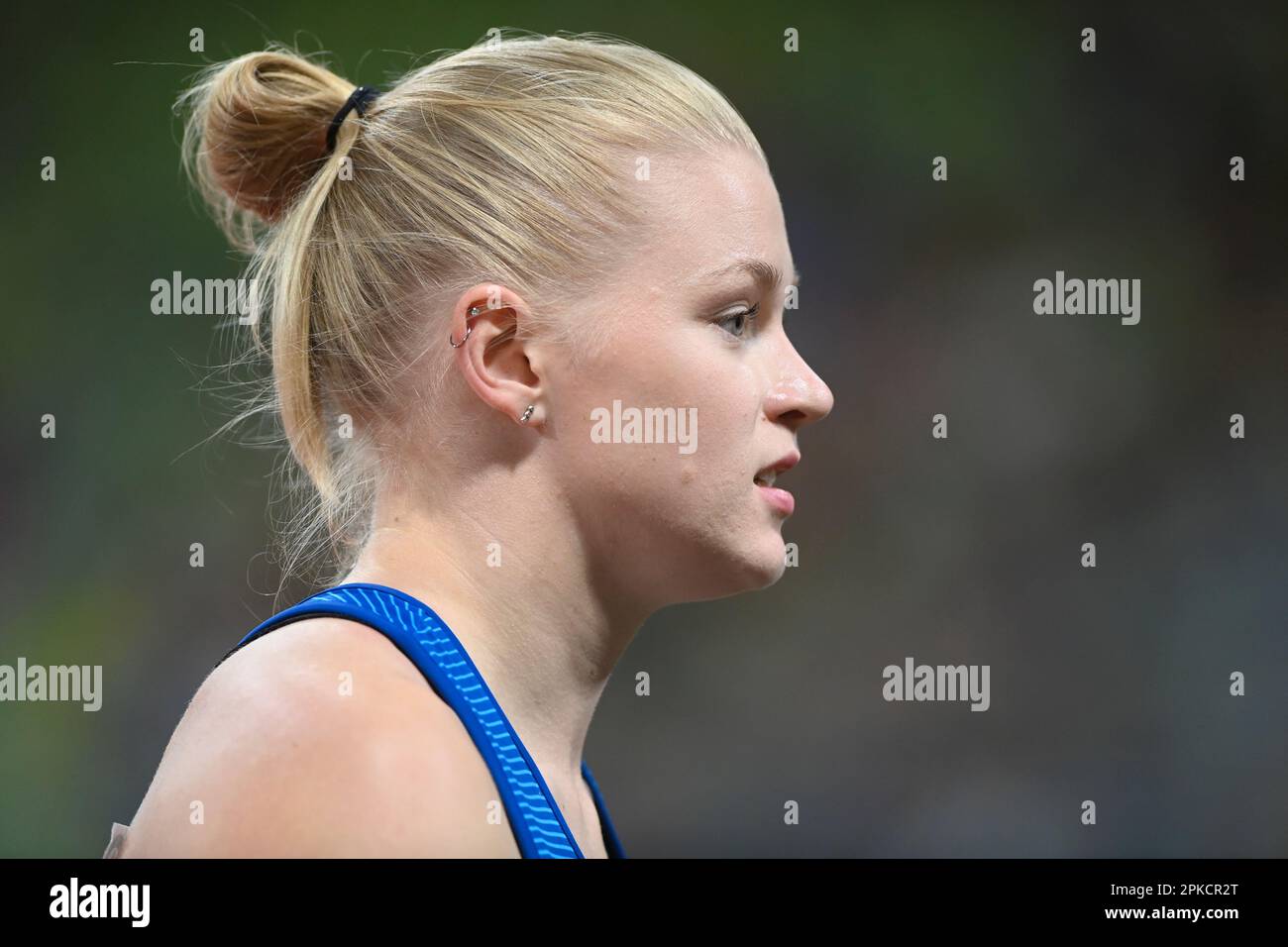 Wilma Murto (Finland). Gold Medal, pole vault. European Championships ...