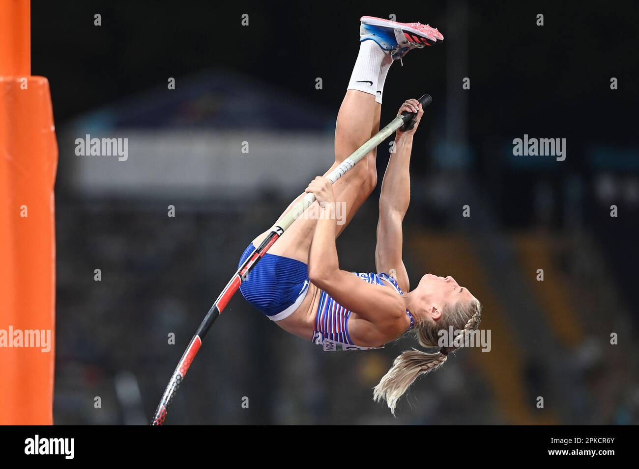 Sophie Cook (Great Britain). Pole vault women. European Championships ...