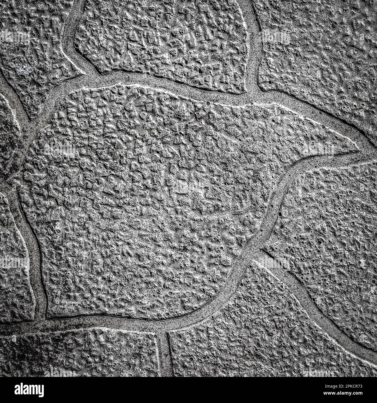 Surface of gray concrete paving slabs closeup Stock Photo - Alamy