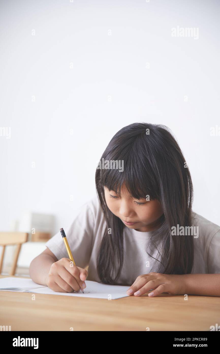 Girl is dining hi-res stock photography and images - Alamy