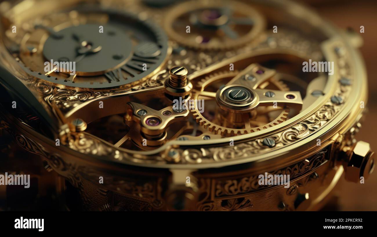 This mesmerizing photograph captures the intricate and precise details ...