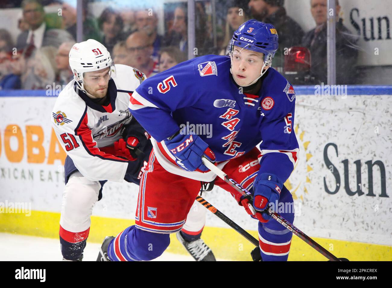 Kitchener rangers hi-res stock photography and images - Alamy