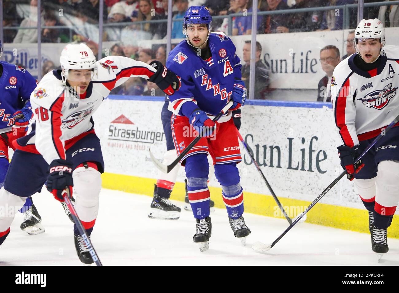 Kichener, Ontario, Canada. April 6 2023, Kichener Ontario Canada, The ...