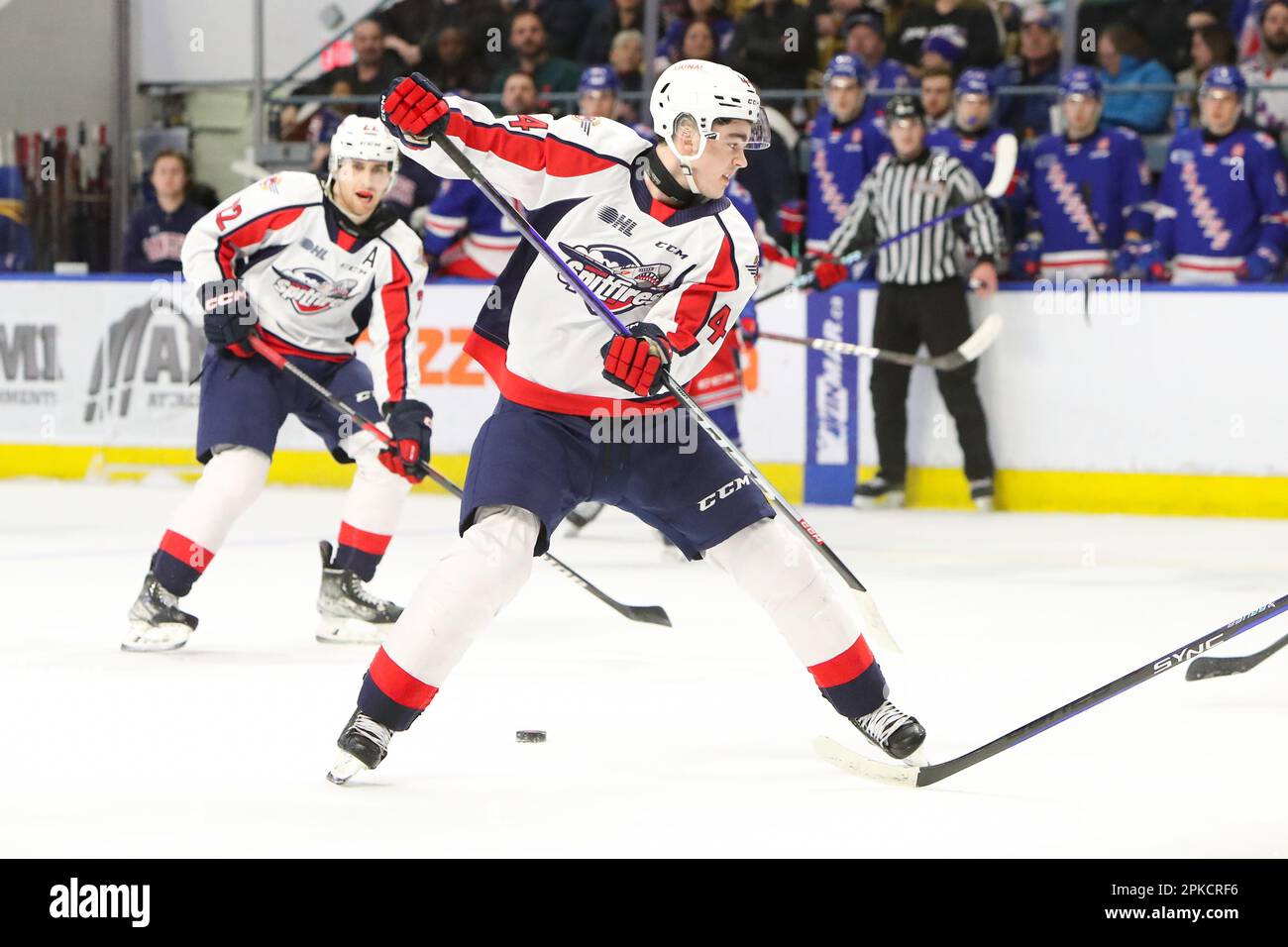 Kichener, Ontario, Canada. April 6 2023, Kichener Ontario Canada, The ...