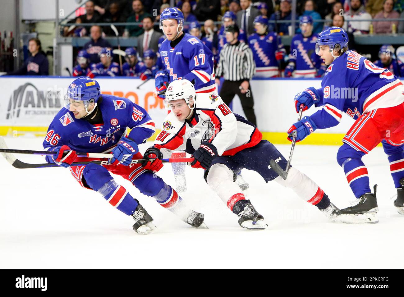 Kichener, Ontario, Canada. April 6 2023, Kichener Ontario Canada, The ...