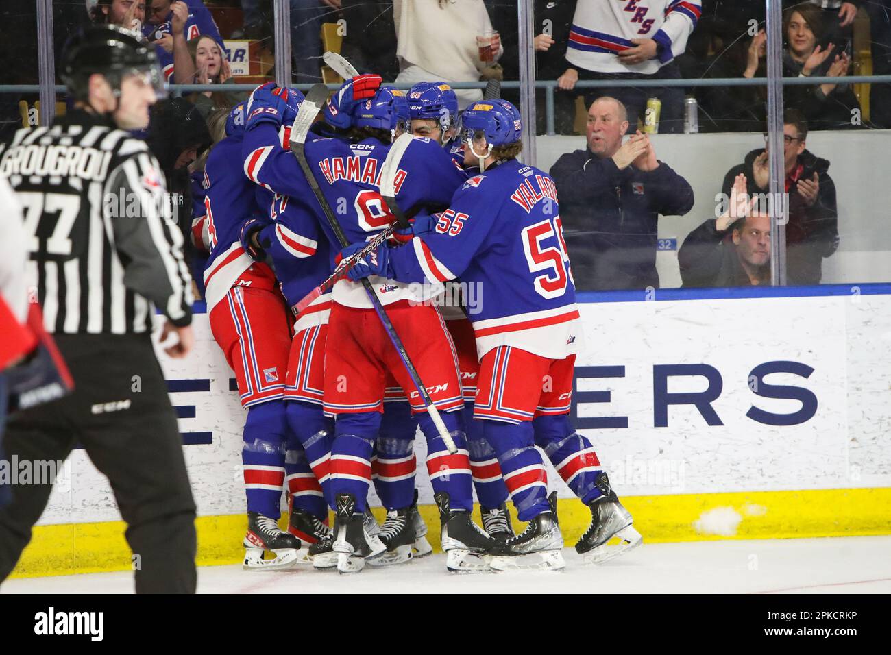 Rangers kitchener hi-res stock photography and images - Alamy