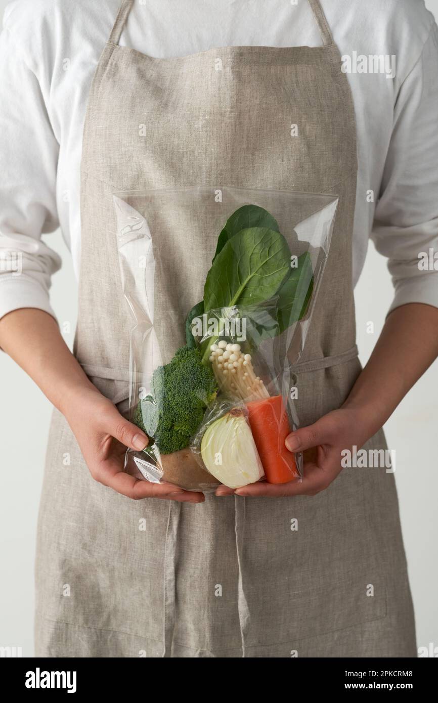 Kit in hands hi-res stock photography and images - Alamy