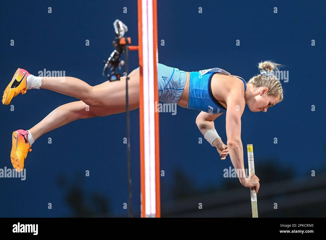Elina Lampela (Finland). Pole vault women. European Championships ...