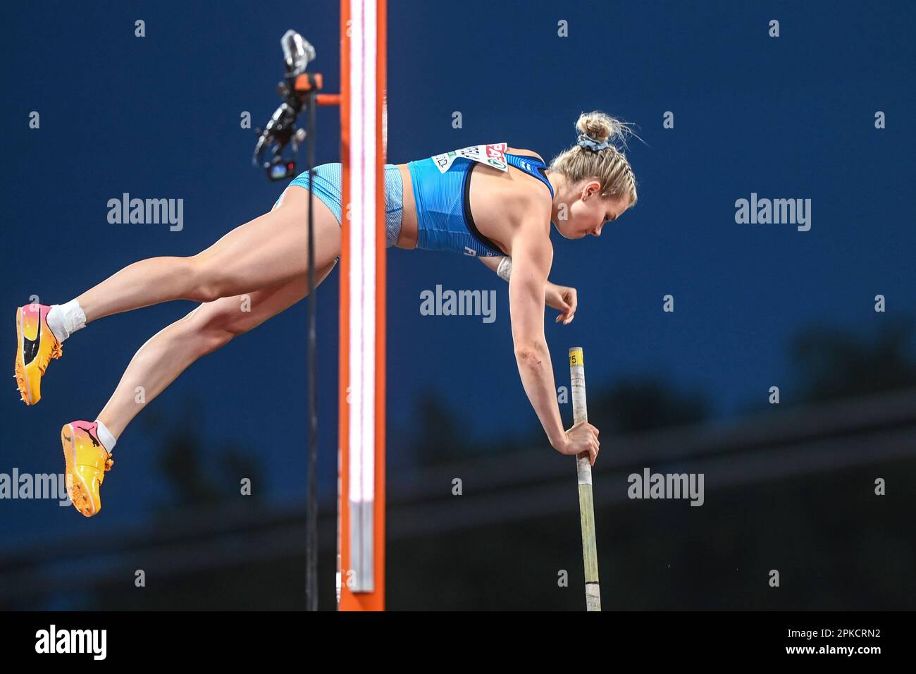 Elina Lampela (Finland). Pole vault women. European Championships ...