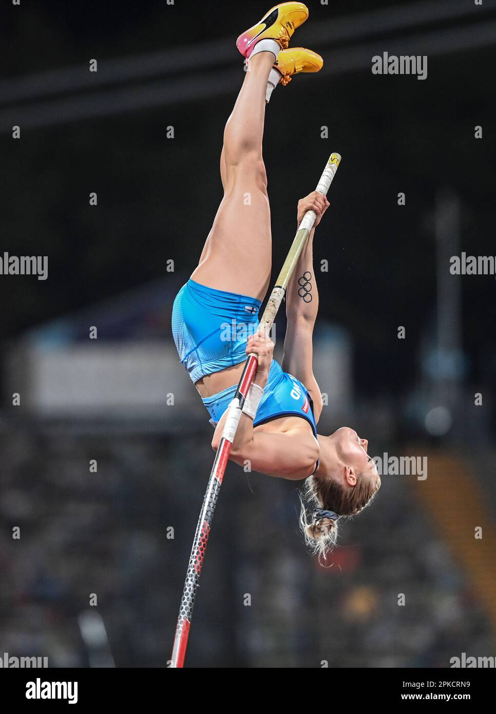 Elina Lampela Finland Pole Vault Women European Championships Elina Lampela Finland Pole Vault Women European Championships