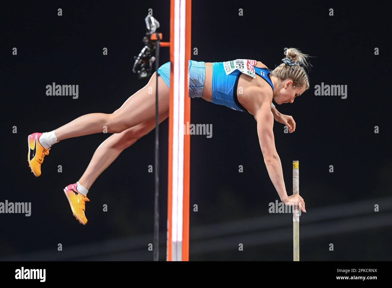 Elina Lampela (Finland). Pole vault women. European Championships ...