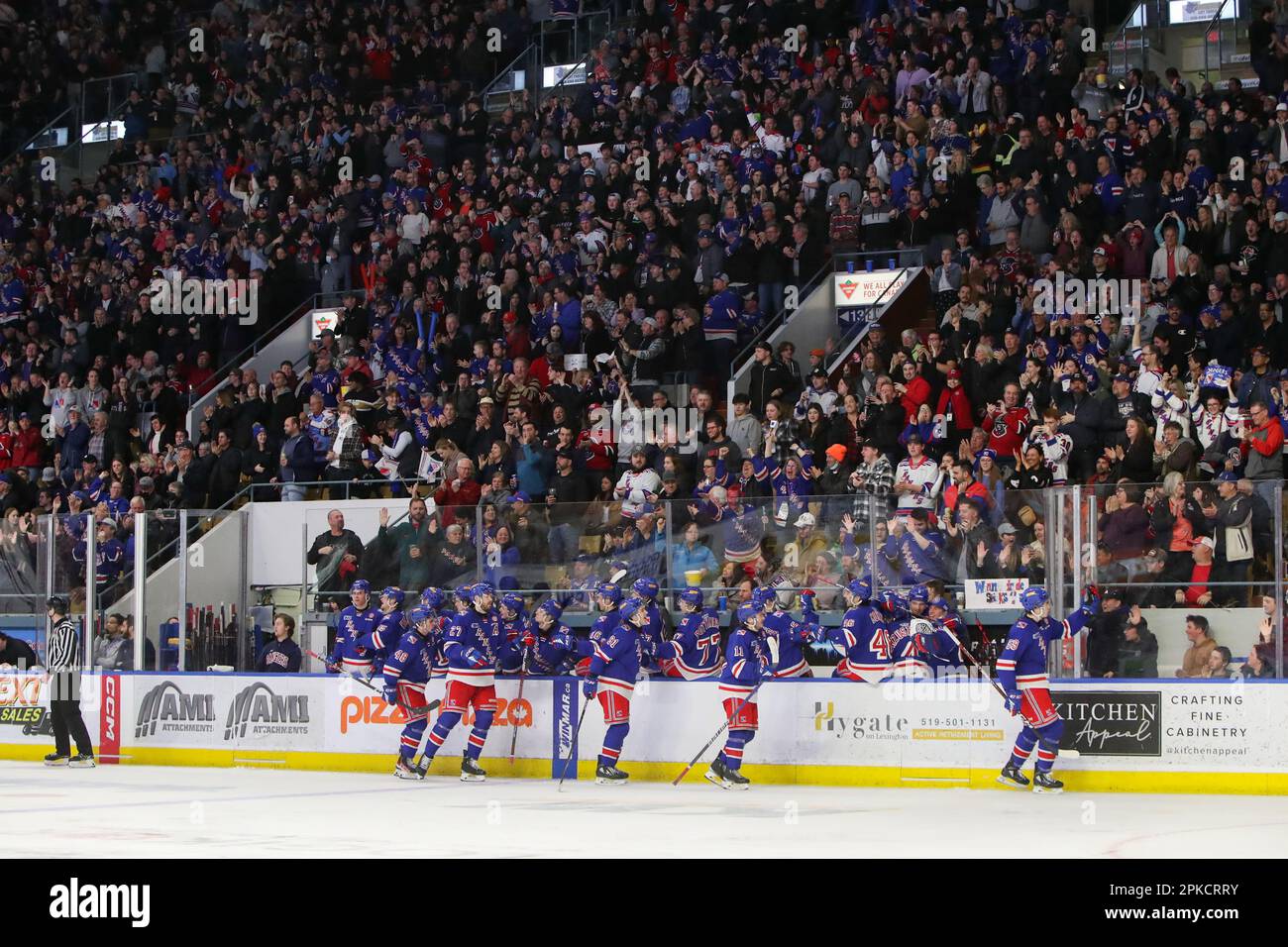 Kichener, Ontario, Canada. April 6 2023, Kichener Ontario Canada, The ...