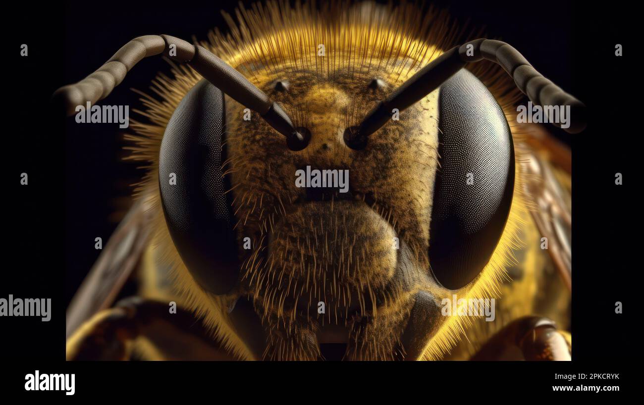 View of the head and antenna hi-res stock photography and images - Alamy