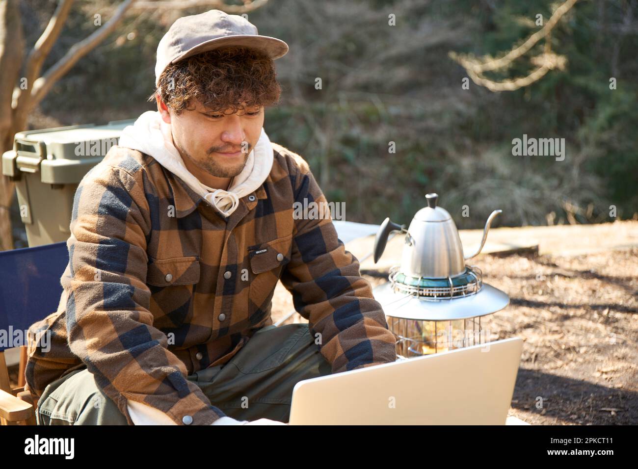 Active campground hi-res stock photography and images - Alamy