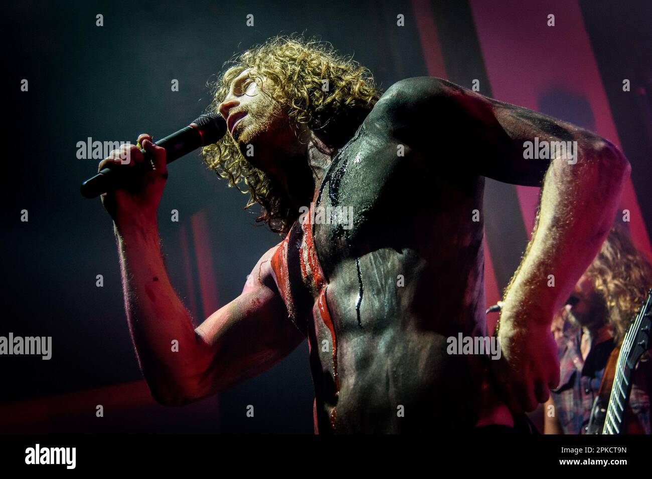 Toronto, Canada. 05th Apr, 2023. Jonny Hawkins of the American band ...