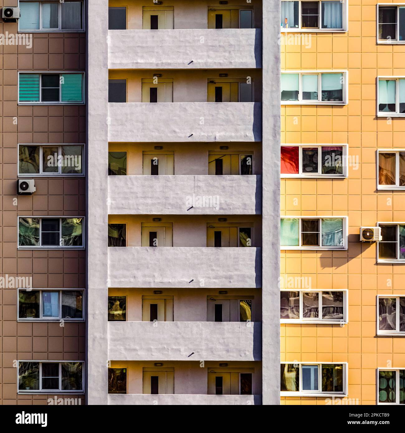 Modern urban high-rise buildings in a residential area Stock Photo - Alamy