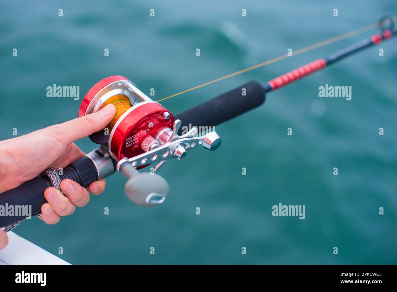 One fishing reel hi-res stock photography and images - Alamy