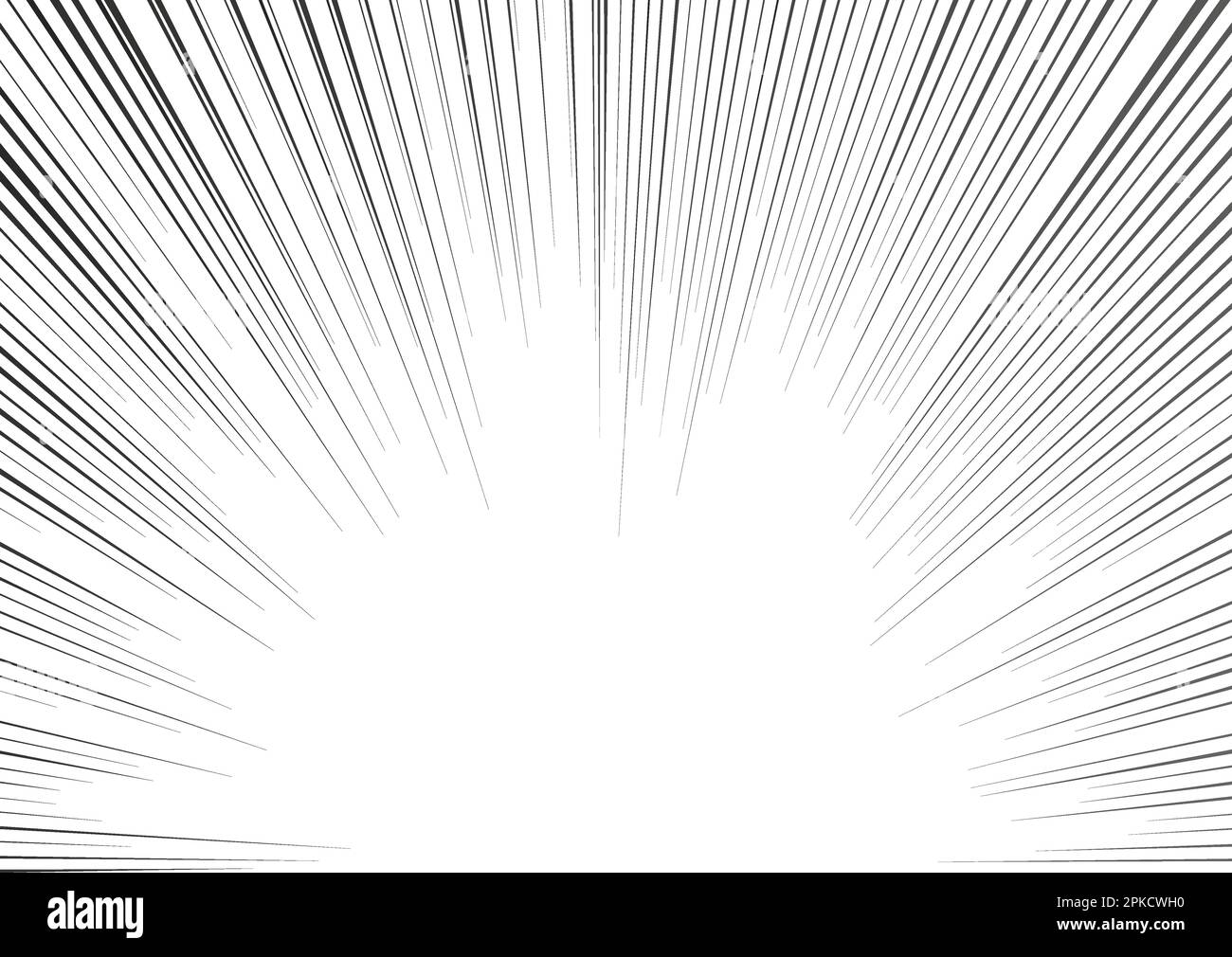 Manga focus speed lines for comic effect Stock Vector Image & Art - Alamy