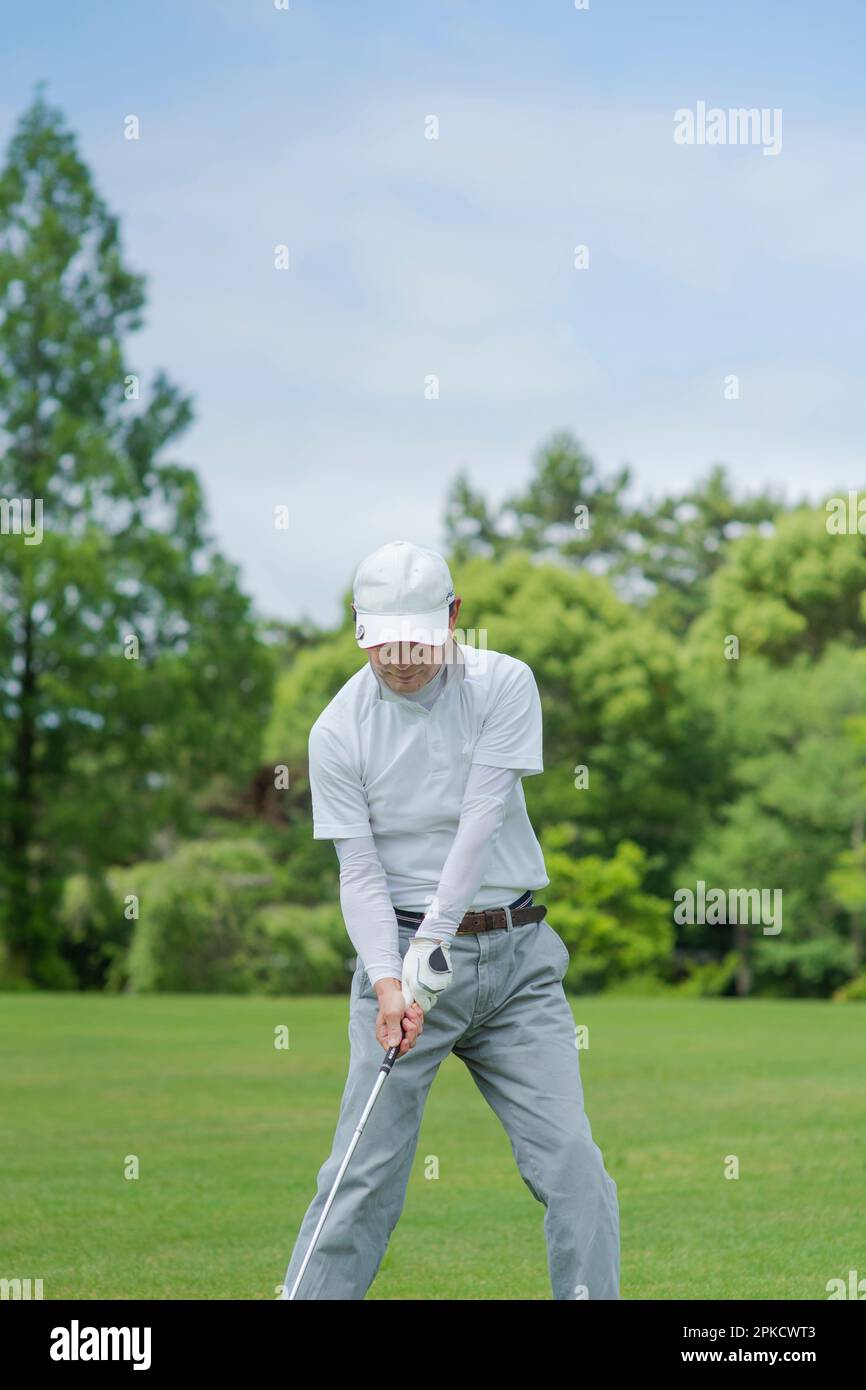 Aged male man 50s 60s hi-res stock photography and images - Alamy