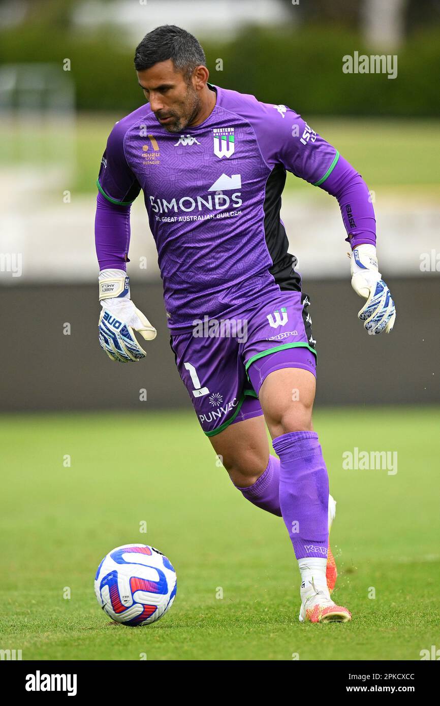 Jamie Young of Western United in action during the A-League Men's ...