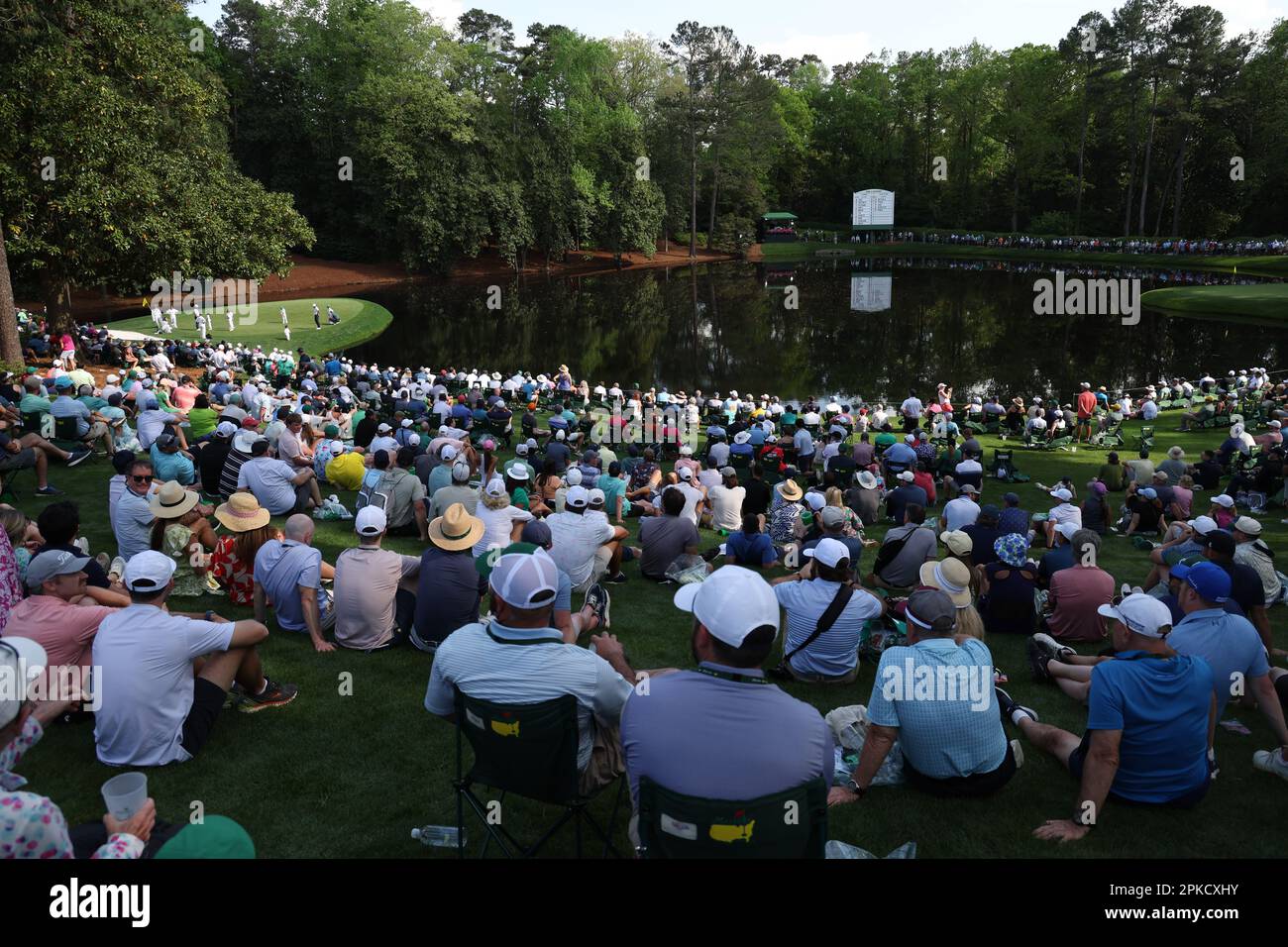The masters 2023 golf hi-res stock photography and images - Alamy