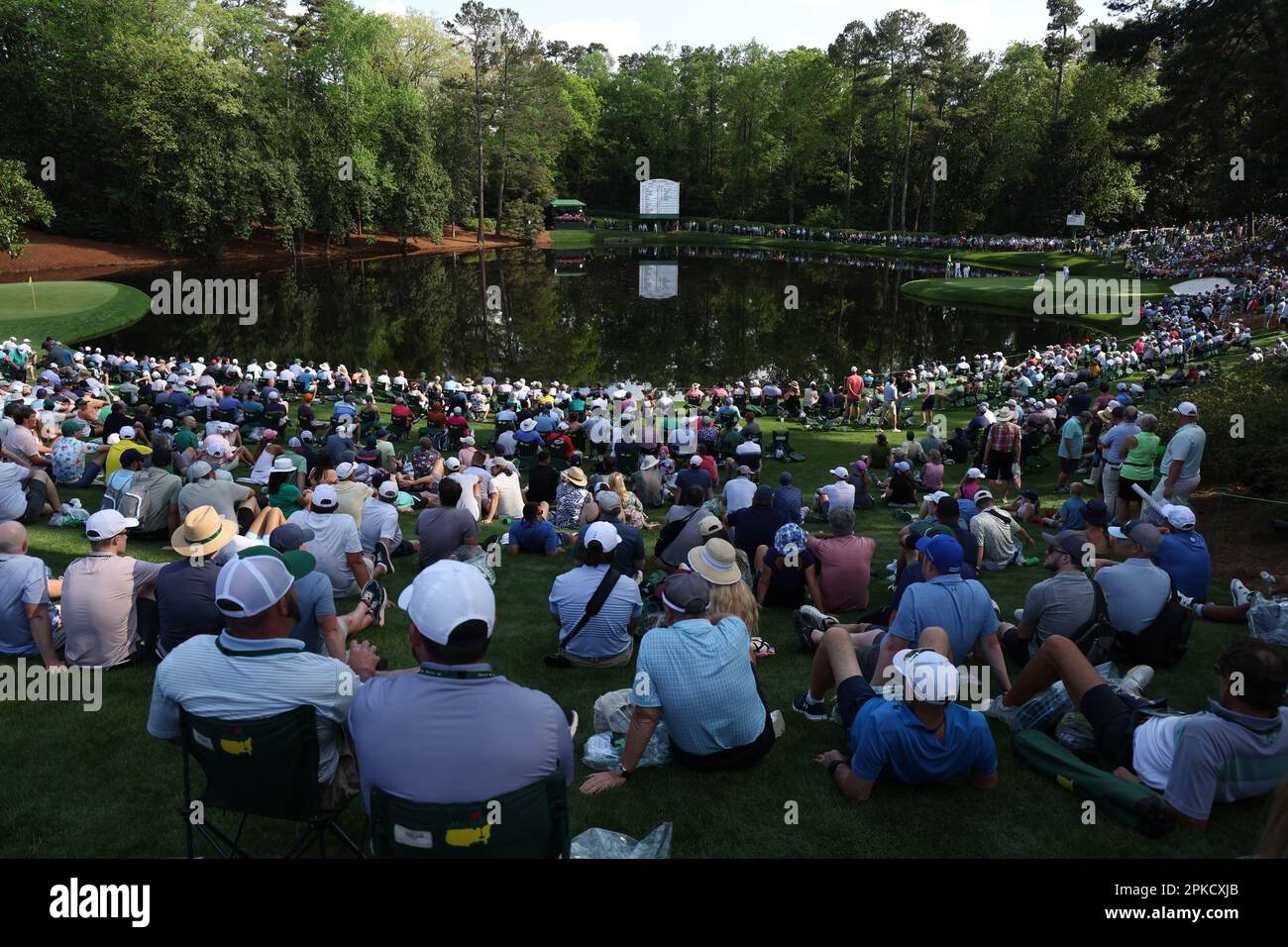 The masters 2023 golf hi-res stock photography and images - Alamy