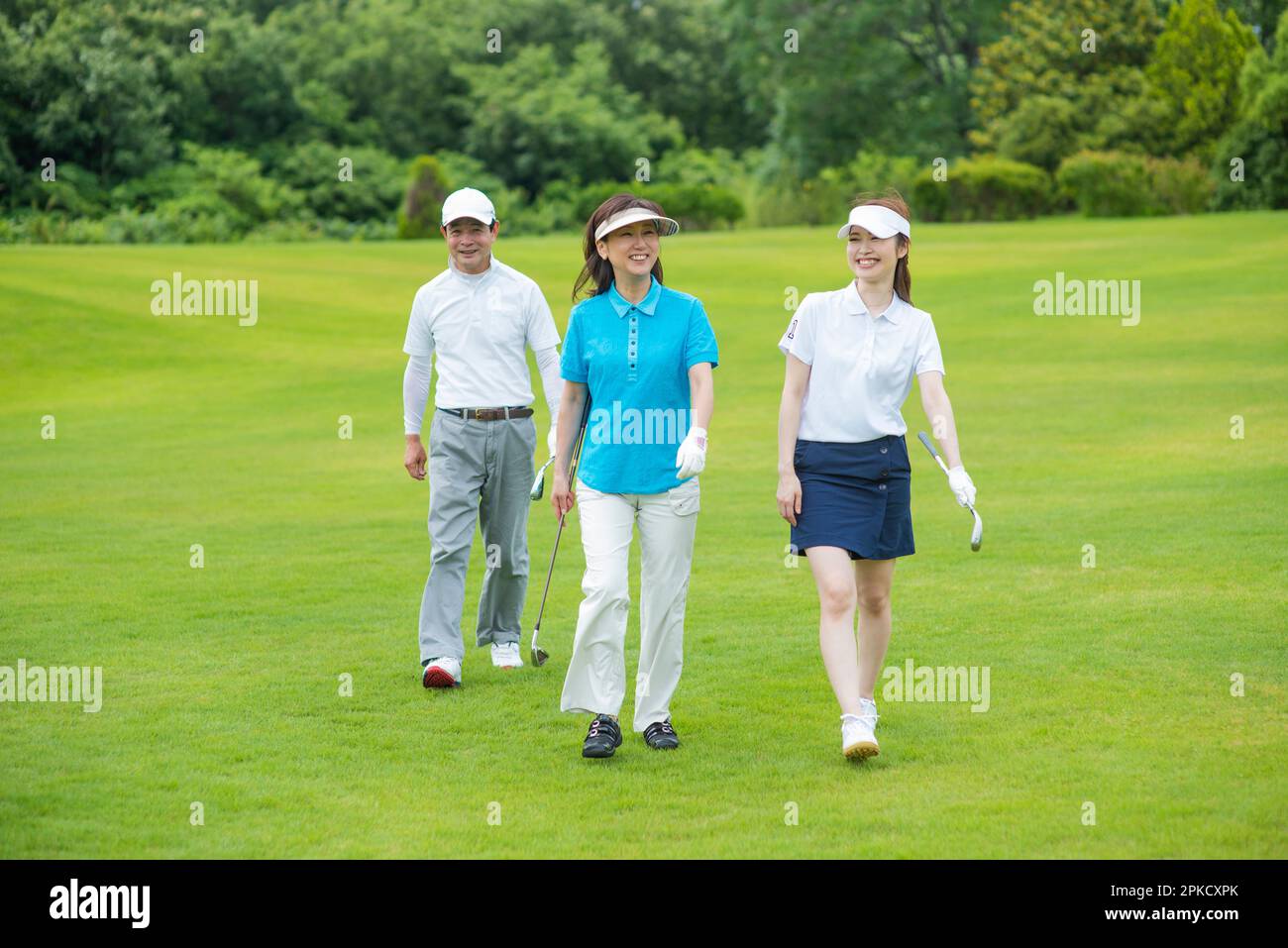 Golf family hi-res stock photography and images - Alamy