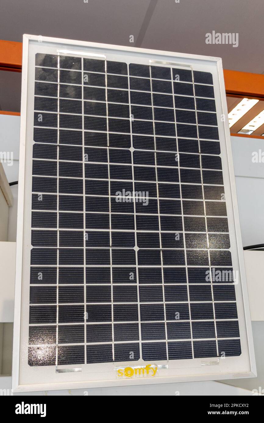 Somfy logo hi-res stock photography and images - Alamy